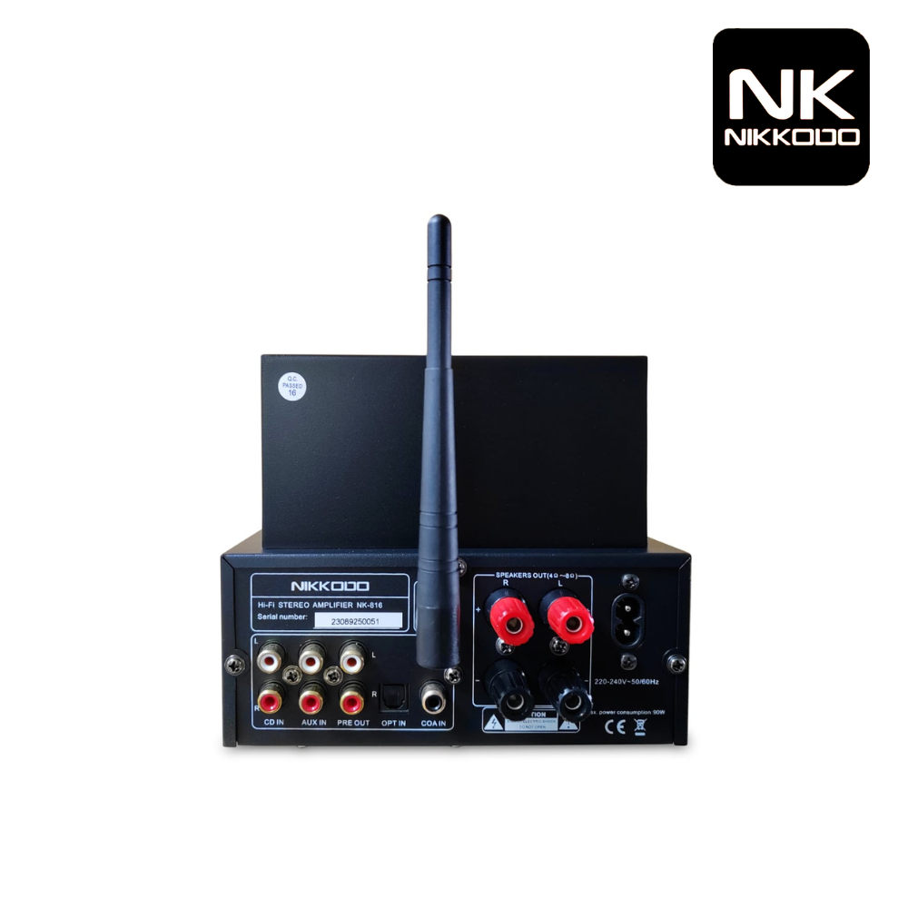 NIKKODO Tube Amplifier Hi-Fi Speaker Sound System | Model: NK-816+NK ...