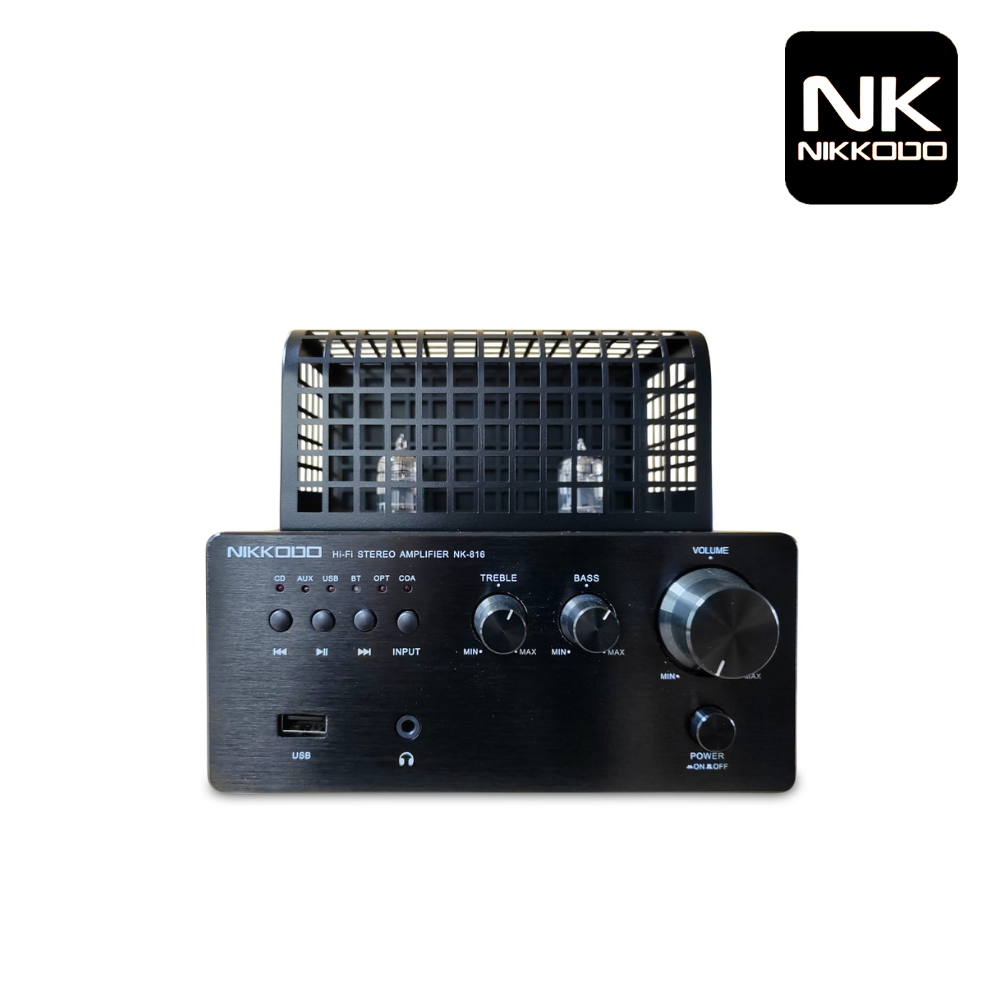 NIKKODO Tube Amplifier Hi-Fi Speaker Sound System | Model: NK-816+NK ...
